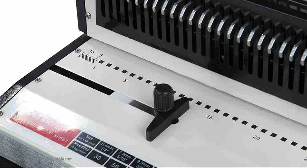 خرید و قیمت دستگاه صحافی دوبل و مارپیچ 110ax مدل 4014